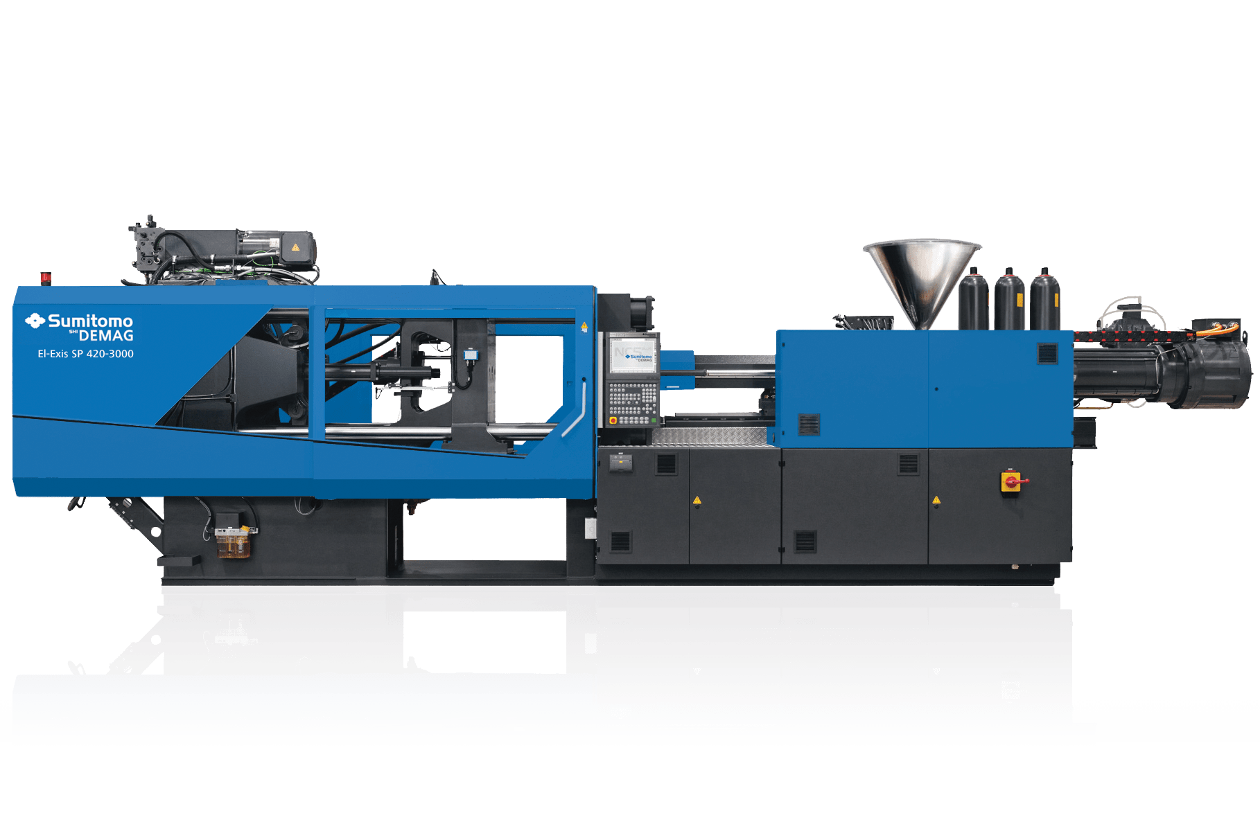 New 1124 U.S. Ton El-Exis SP Ultra-High-Speed Hybrid - Sumitomo (SHI ...