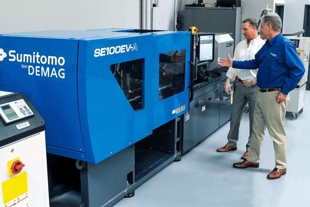 Sumitomo Demag North America Home - Sumitomo (SHI) Demag North America
