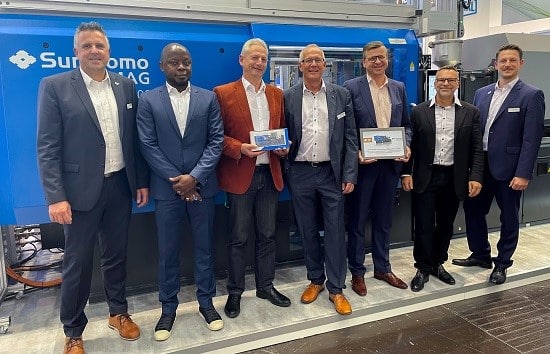 Sumitomo (SHI) Demag hands over 80,000th all-electric machine to ...